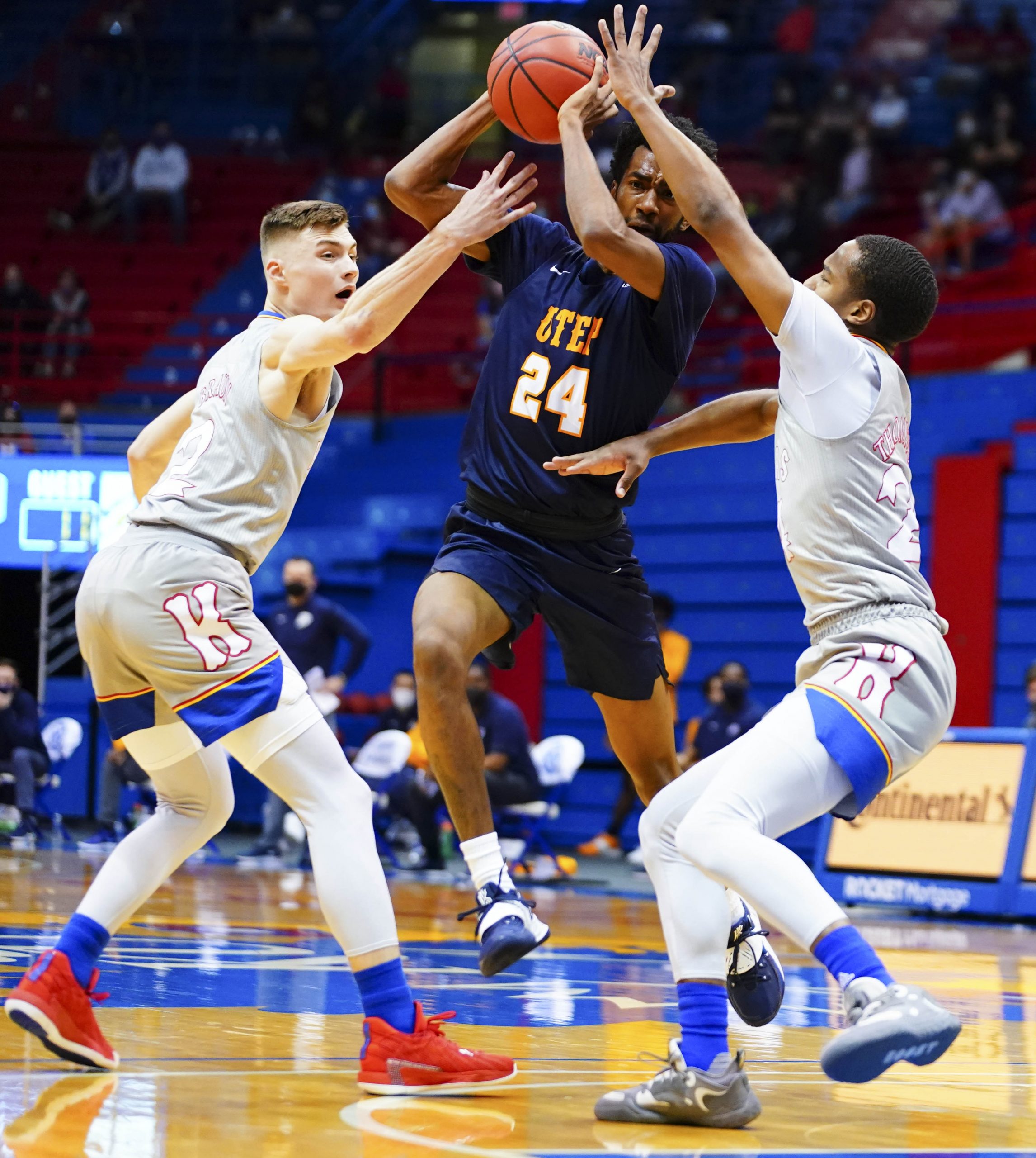 Notebook: KU freshman Bryce Thompson believes he is ‘around 97%’ back ...